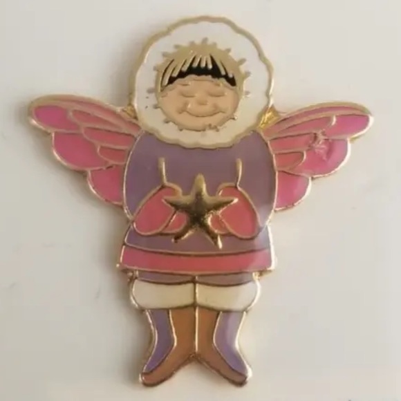 Accessories | Alaskan Angel Lapel Pin | Poshmark